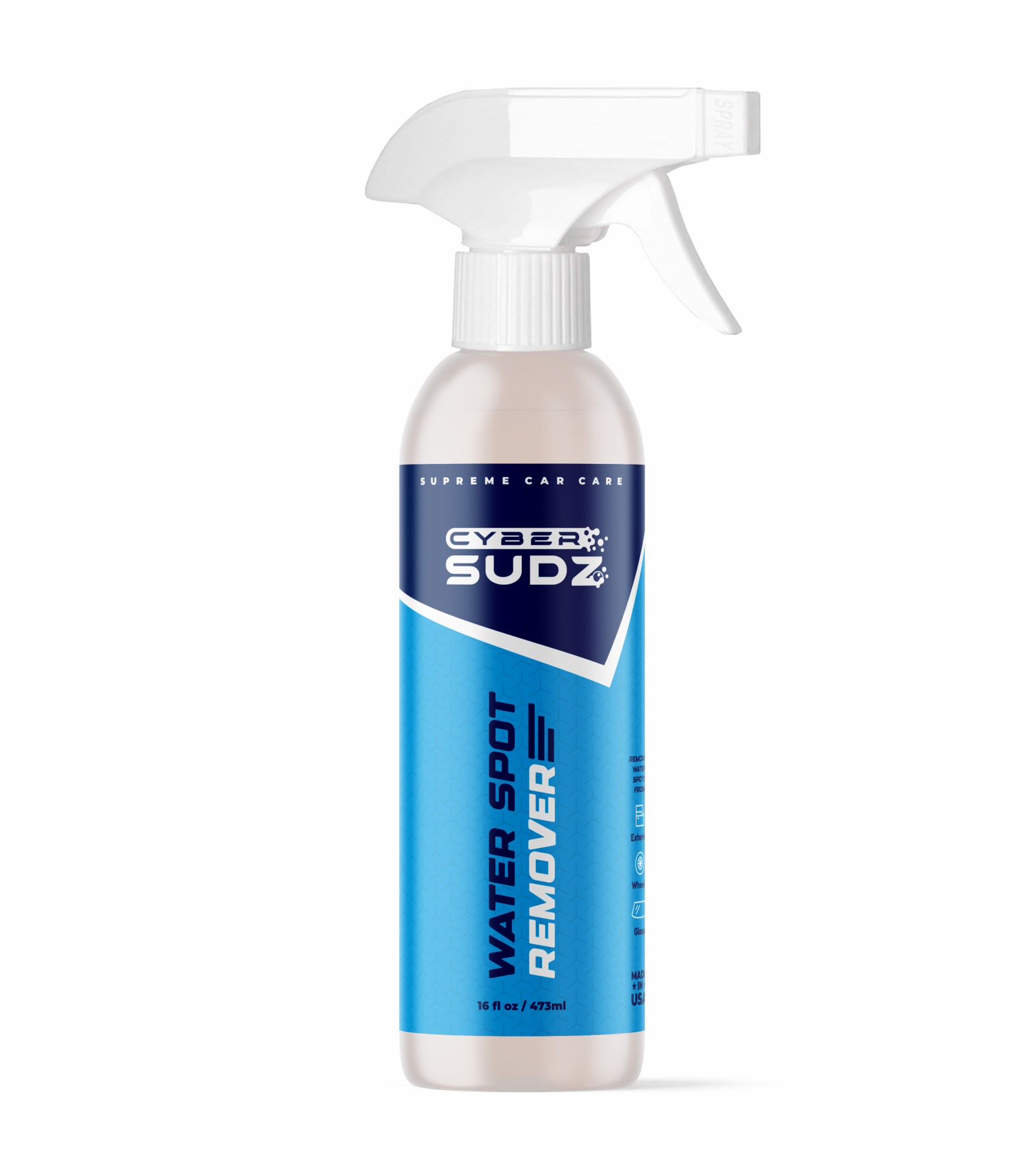 Water Spot Remover for Cars - 16 Fl. Oz. – CyberSudZ